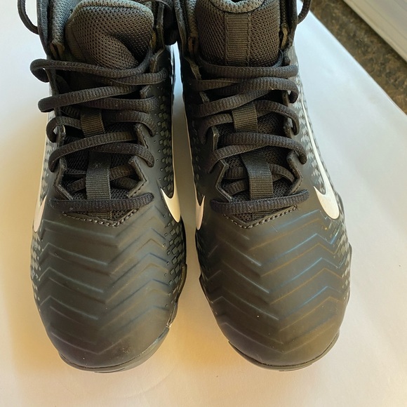 Nike | Shoes | Niki Youth Alpha Menace 2 Shark Black | Poshmark